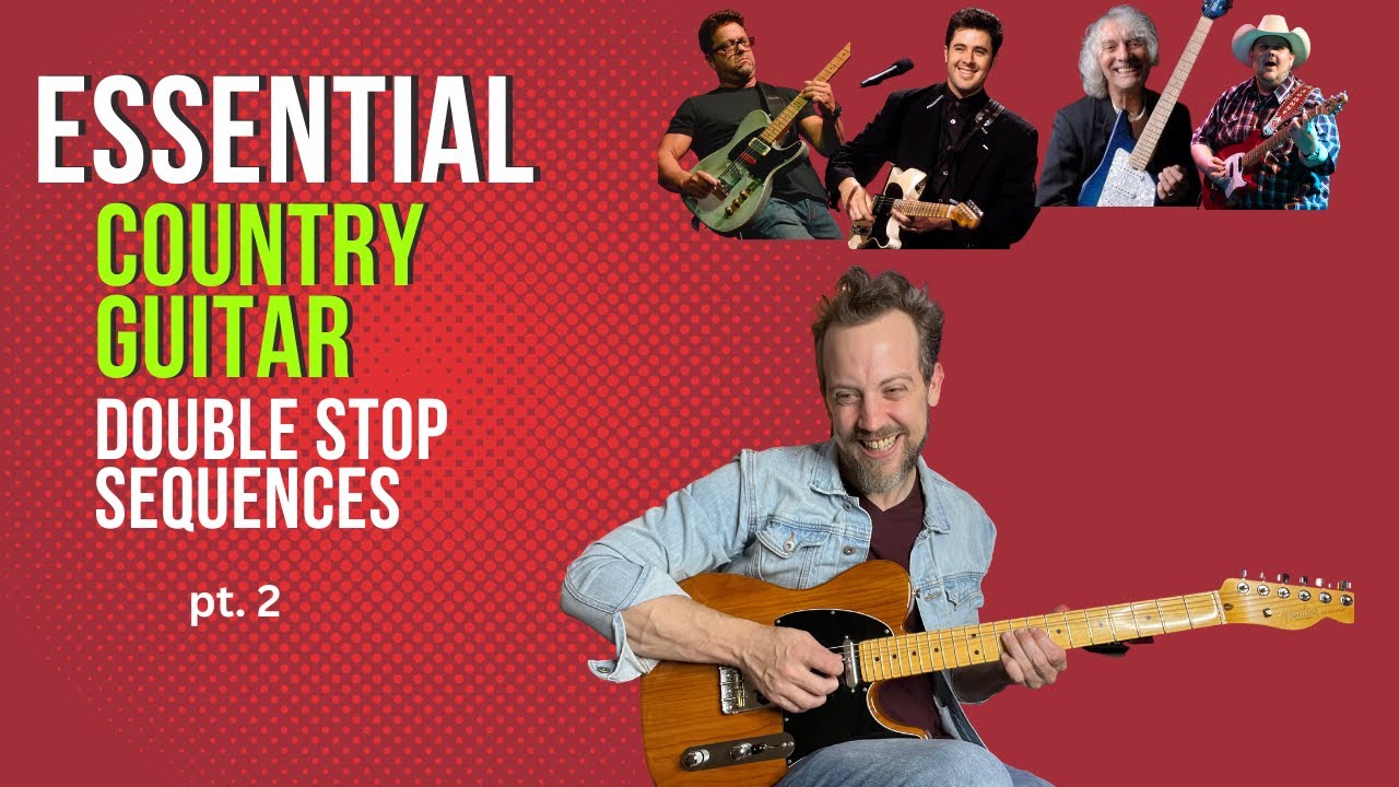 Unbelievable Double Stop Sequences - Unlocking the Secrets of Country ...