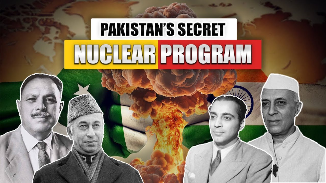 Pakistan's Nuclear Bomb: The Secret History (Part 1) | Bhutto's ...