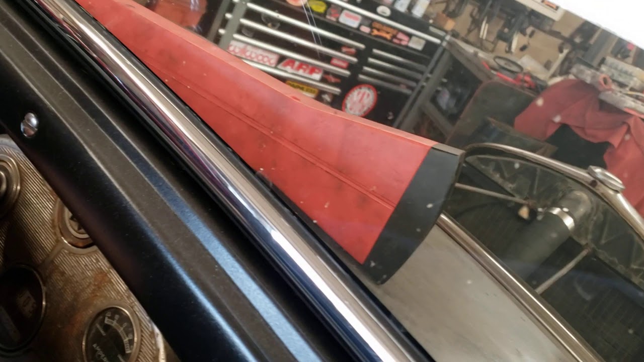 First start of the 31 model A , dual carb , custom header - YouTube