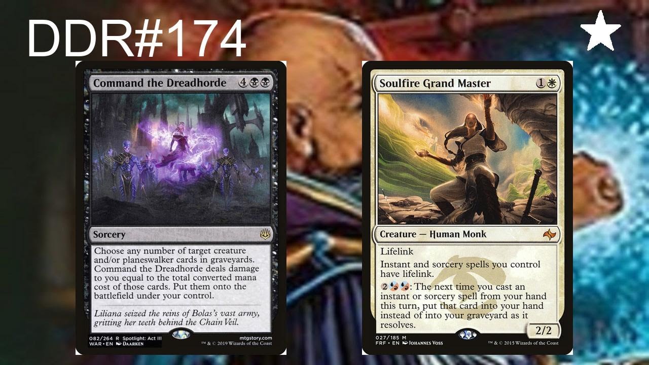 DDR#174 - Command the Dreadhorde + Soulfire Grand Master - YouTube