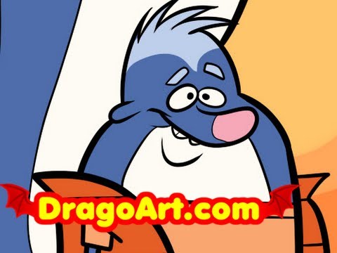 How to Draw Dave, Dave, Scaredy Squirrel, Step by Step - YouTube