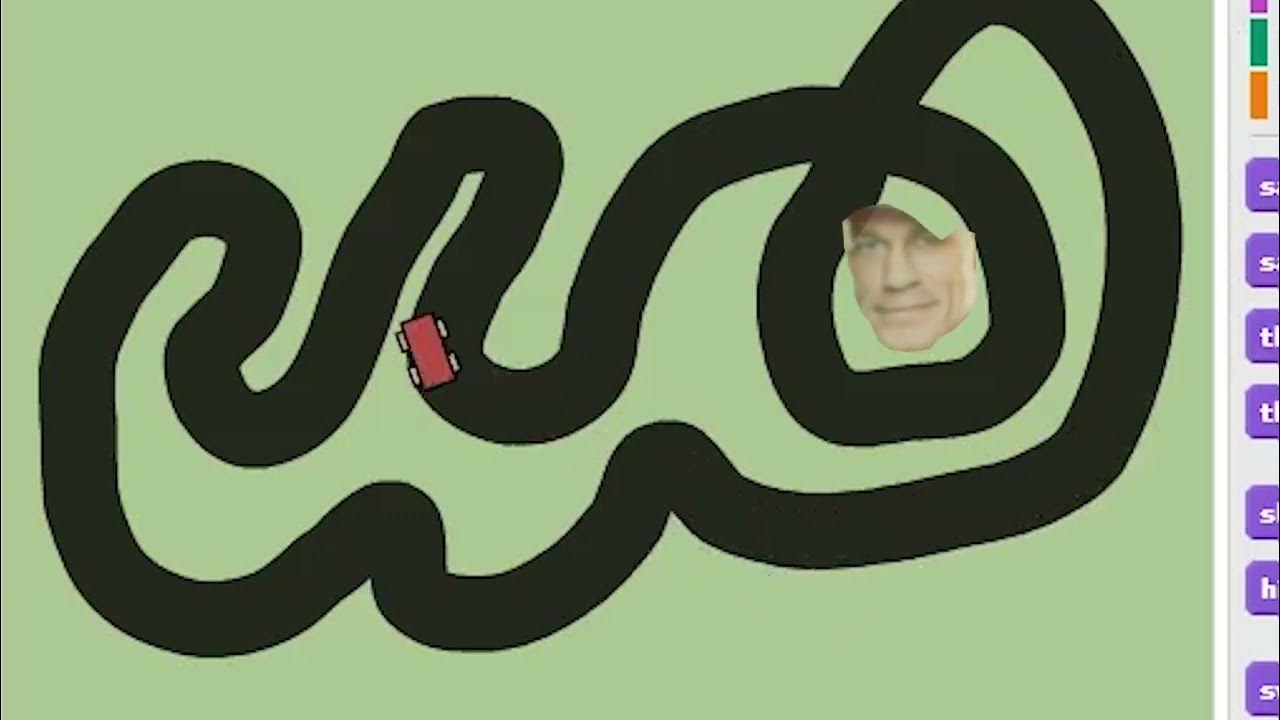 Scratch Tutorial How to make Car AI in scratch easy and simple! (FUNUT ...