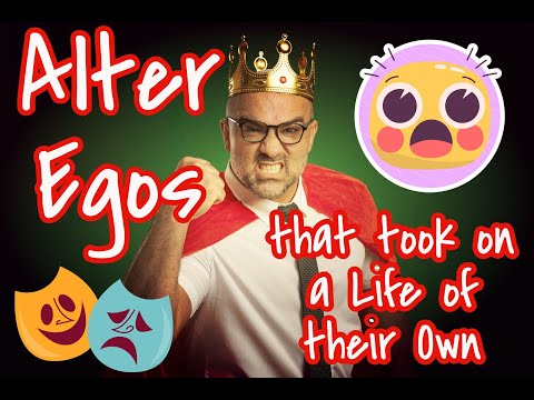 Alter Egos that took on a Life or their Own