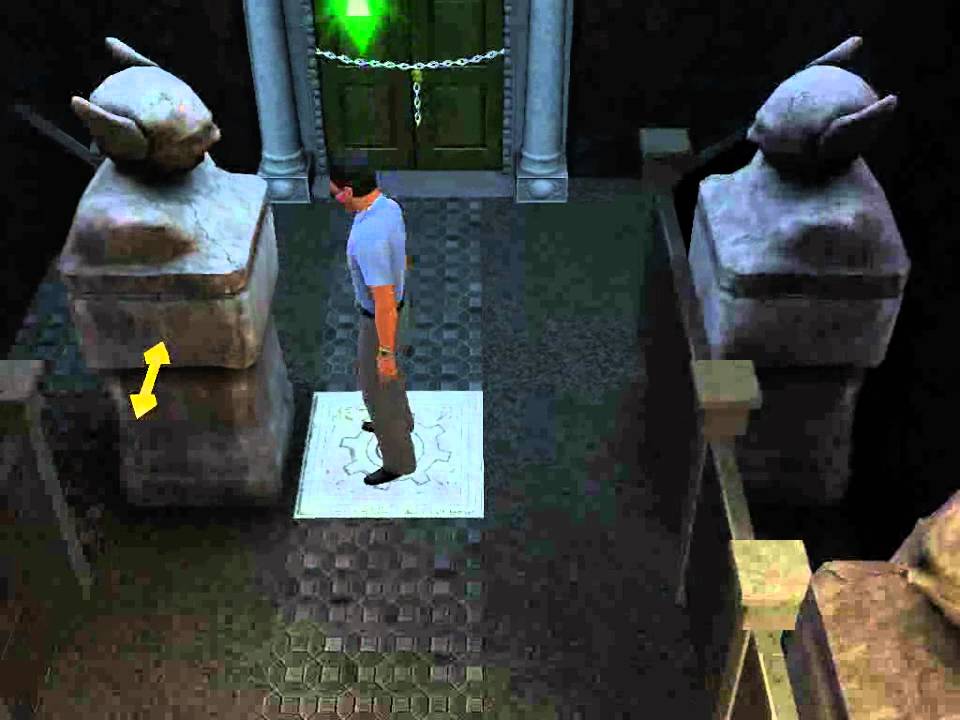 Moving Gargoyle - YouTube