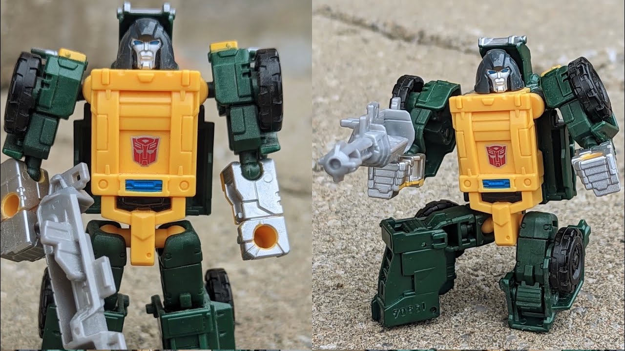 Transformers Generations Titans Return Legends Class Brawn quick review ...