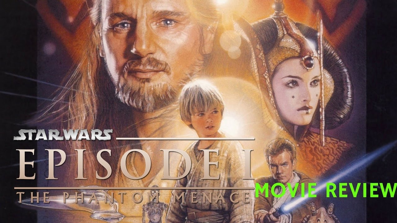 The Phantom Menace (1999) - Movie Review | Star Wars Episode I - YouTube