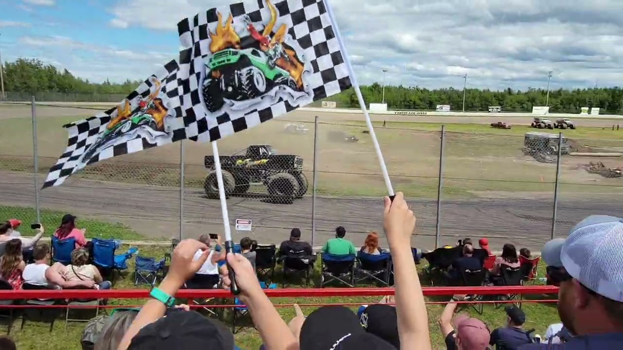 Centre for Speed Shediac - Monster Mania June 19, 2022 - YouTube