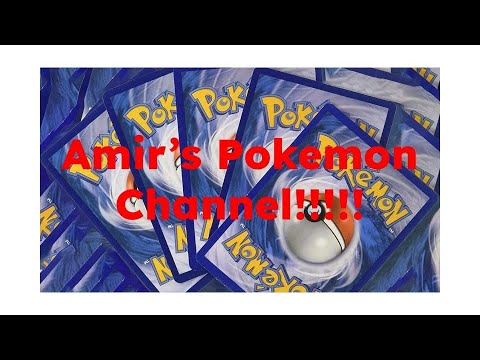 Welcome to Amir's Pokémon Channel!!!! - YouTube