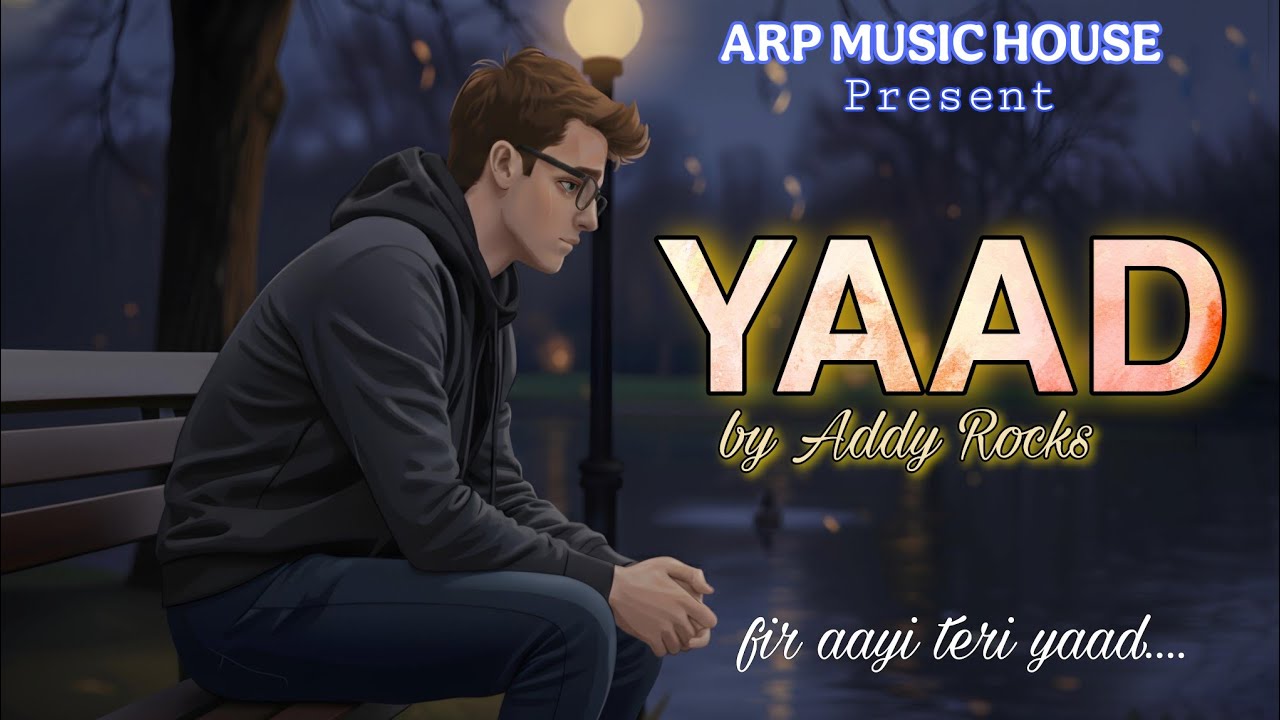 YAAD (official audio): | Addy Rocks | zero production - YouTube