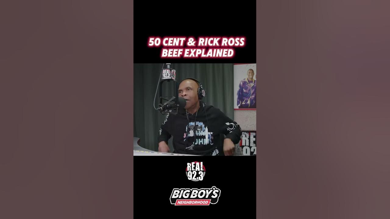 50 Cent Vs Rick Ross, Beef Explained - YouTube