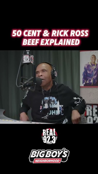 50 Cent Vs Rick Ross, Beef Explained - YouTube