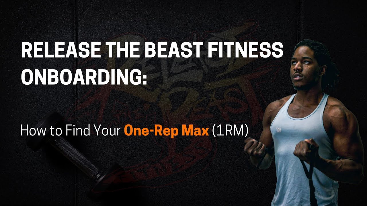 How to Find Your One Rep Max Without Getting Injured - YouTube