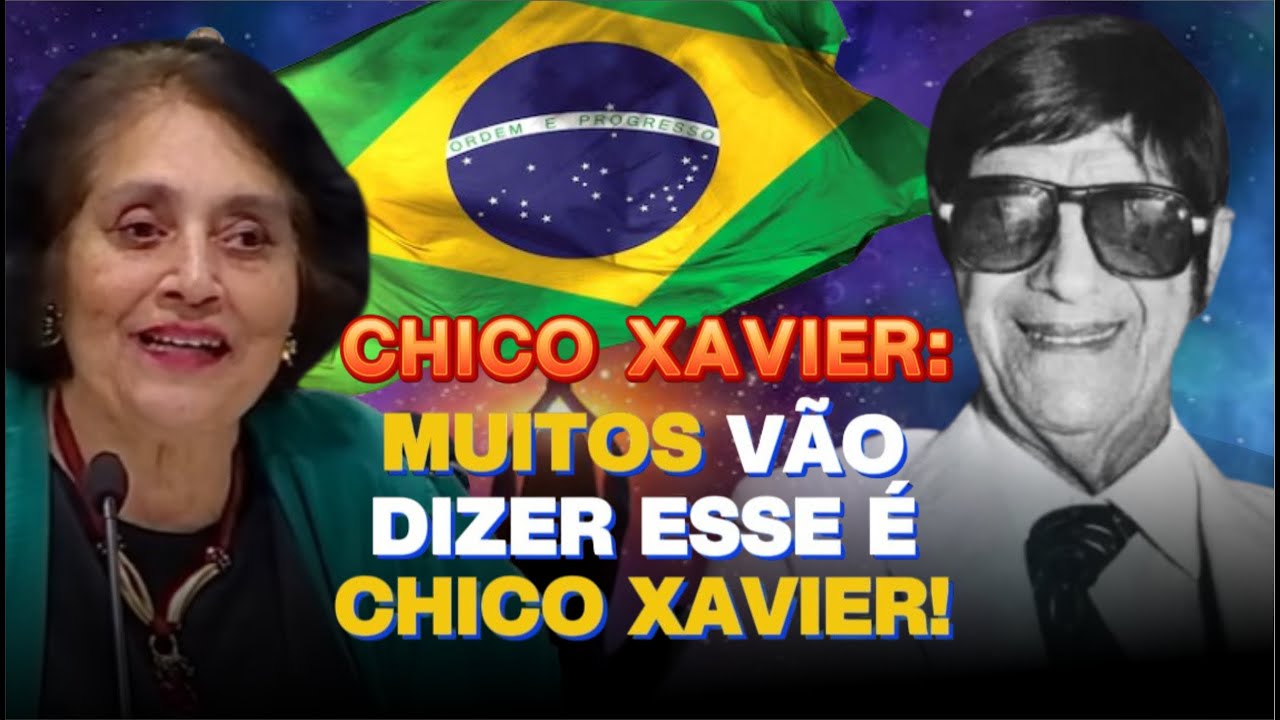 CHICO CHAVIER VOLTARÁ A REENCARNAR NO BRASIL ? Mayse Braga - YouTube