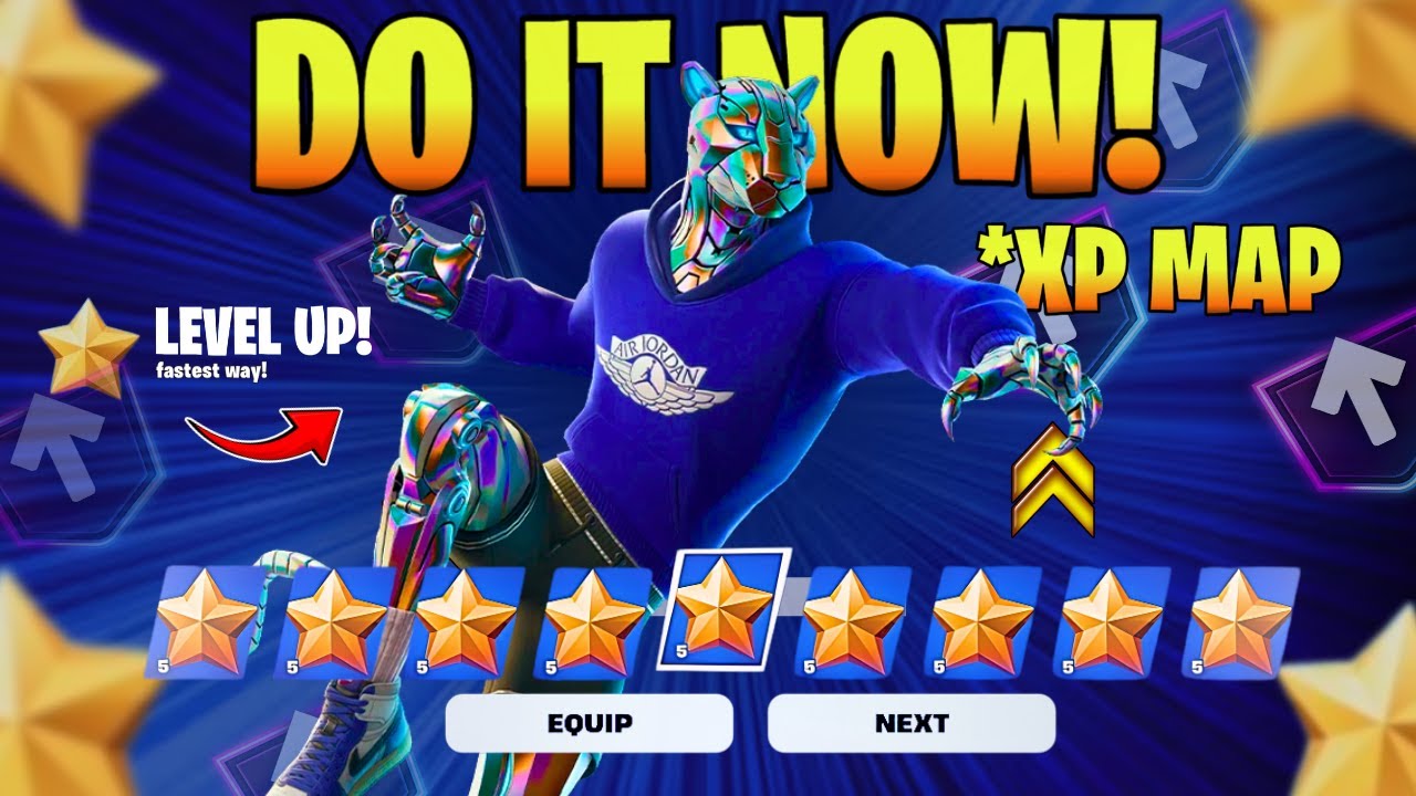 *NEW* How To LEVEL UP XP FAST in Fortnite CHAPTER 6 SEASON 1! (LEGIT ...