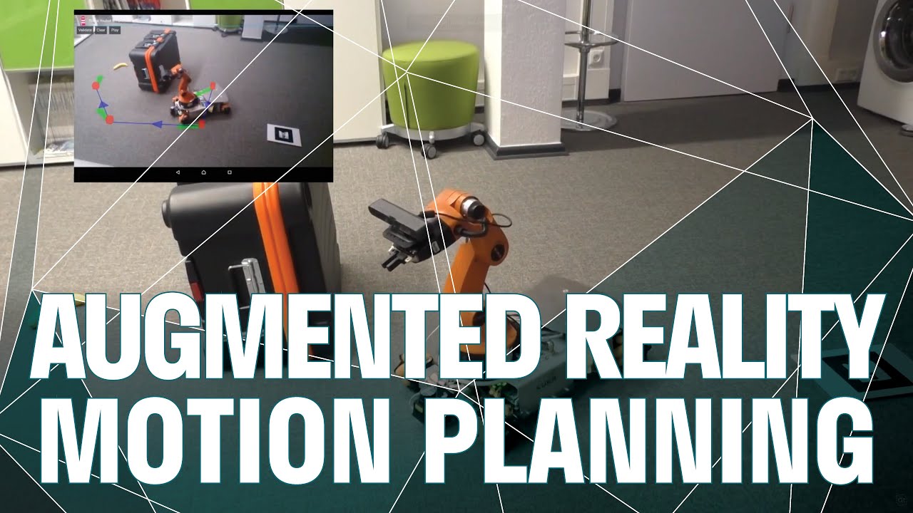 Augmented Reality Motion Planning for Mobile Robots - YouTube