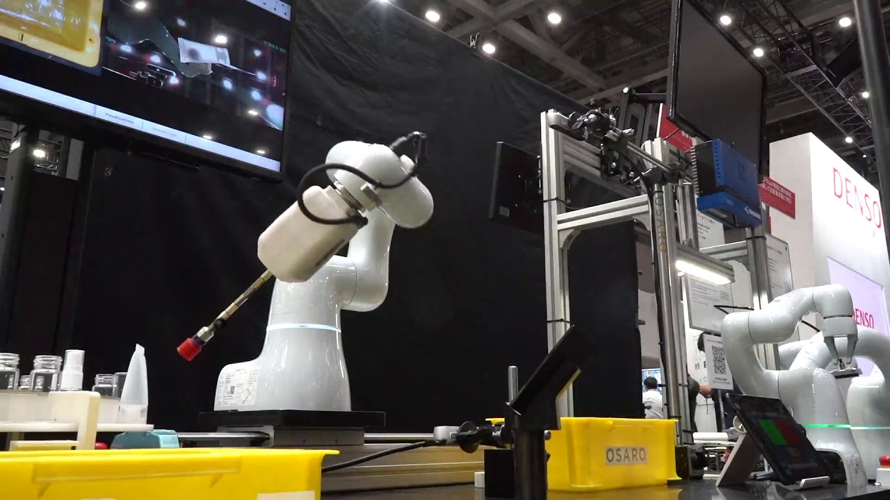 OSARO Vision with Orientation feature at IREX 2019 - YouTube