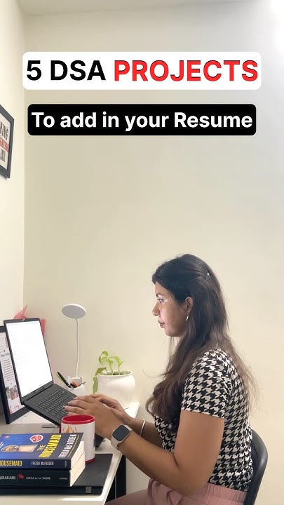DSA projects to boost your resume - YouTube