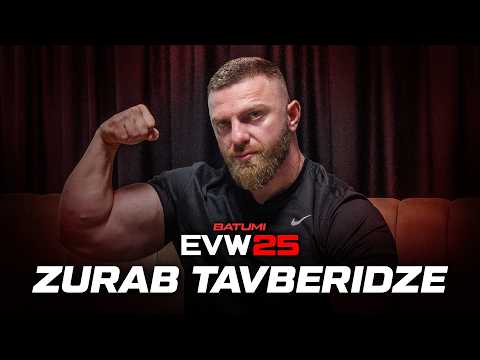 EVW25 : Zurab Tavberidze Pre Match Interview
