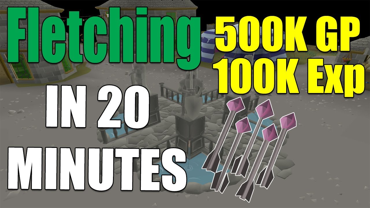 Insane Profitable And Fast Fletching Method (1.5M/HR) - YouTube