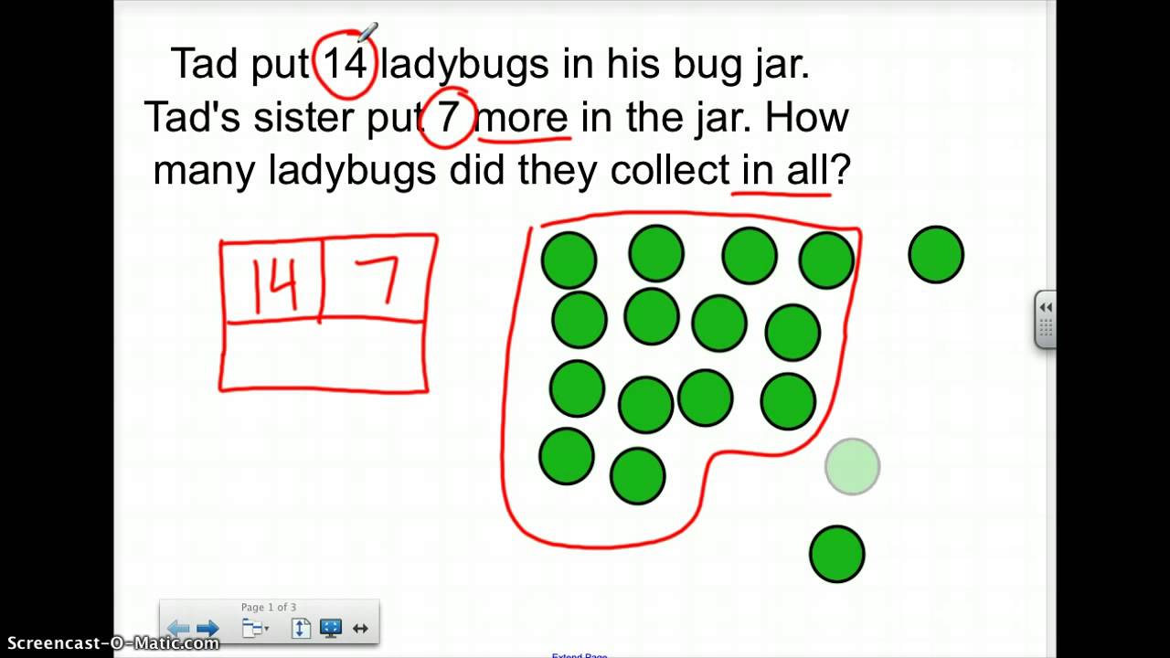 1st Grade Problem Solving YouTube 1st Grade Problem Solving YouTube