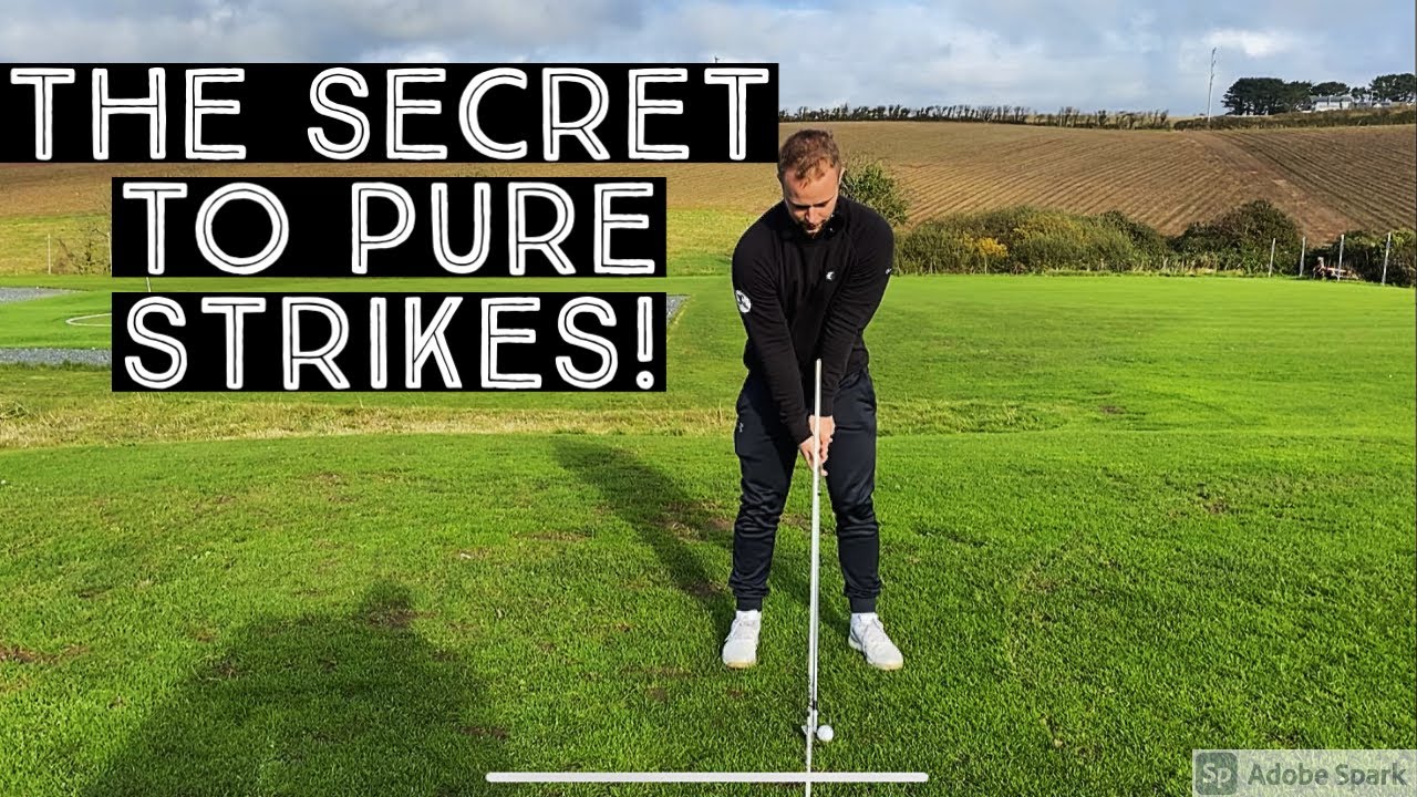 STOP HITTING YOUR IRON SHOTS FAT - YouTube