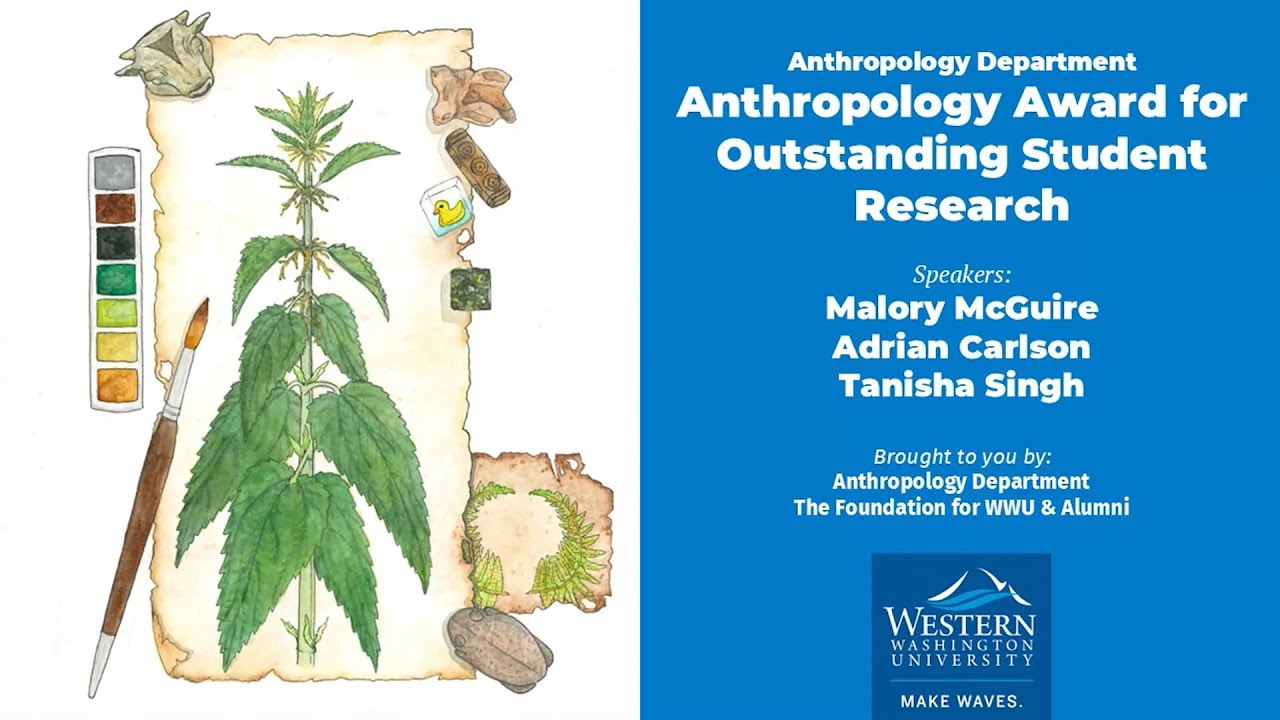 Anthropology Award for Outstanding Student Research - Day 01 - YouTube