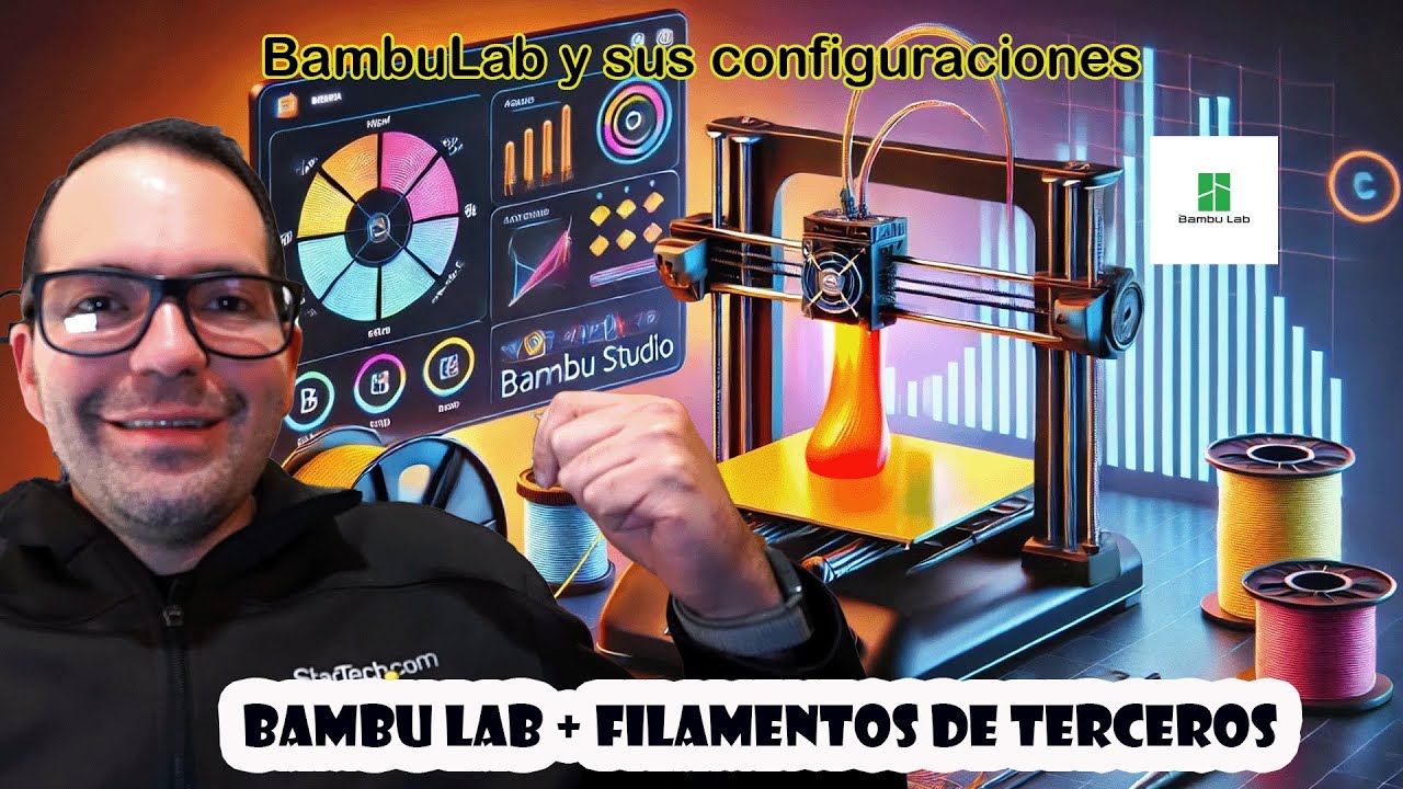Bambu Lab: Calibración de Flujo para Filamentos de Tercero - YouTube