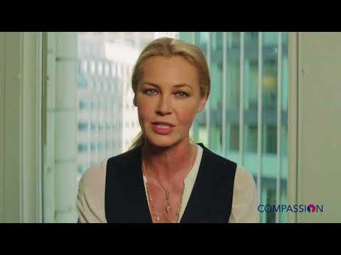 COMPASS FAMILY SERVICES | Compassion message from Connie Nielsen - 2017