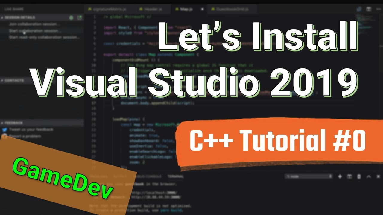 C Tutorial 0 Let s Install Visual Studio 2019 YouTube c-tutorial-0-let-s-install-visual-studio-2019-youtube