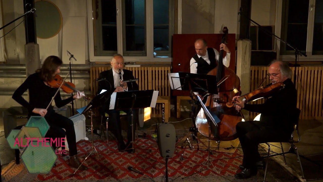 Altchemie - live KAPELLE NOGLER Clarigna Küng, Florian Walser, Johannes ...