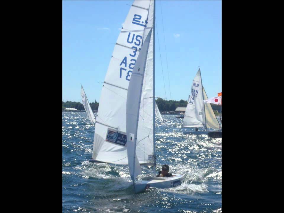 2.4 Meter Adaptive Sailing Yacht - YouTube