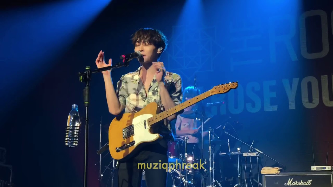 ILYSB (cover) - The Rose 더 로즈 (We Rose You LIVE in KL 191206) - YouTube