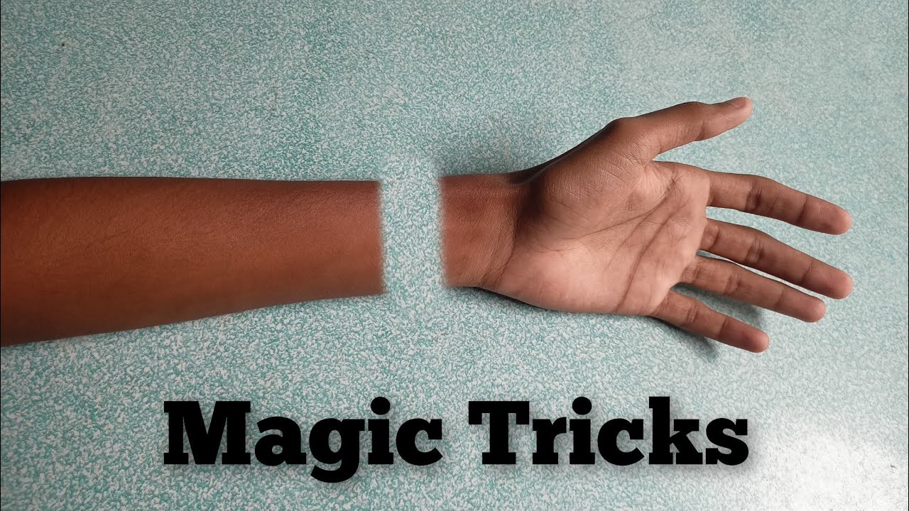 Simple Magic Tricks || Learn 5 Magic Tricks || Easy Magic Tricks That ...