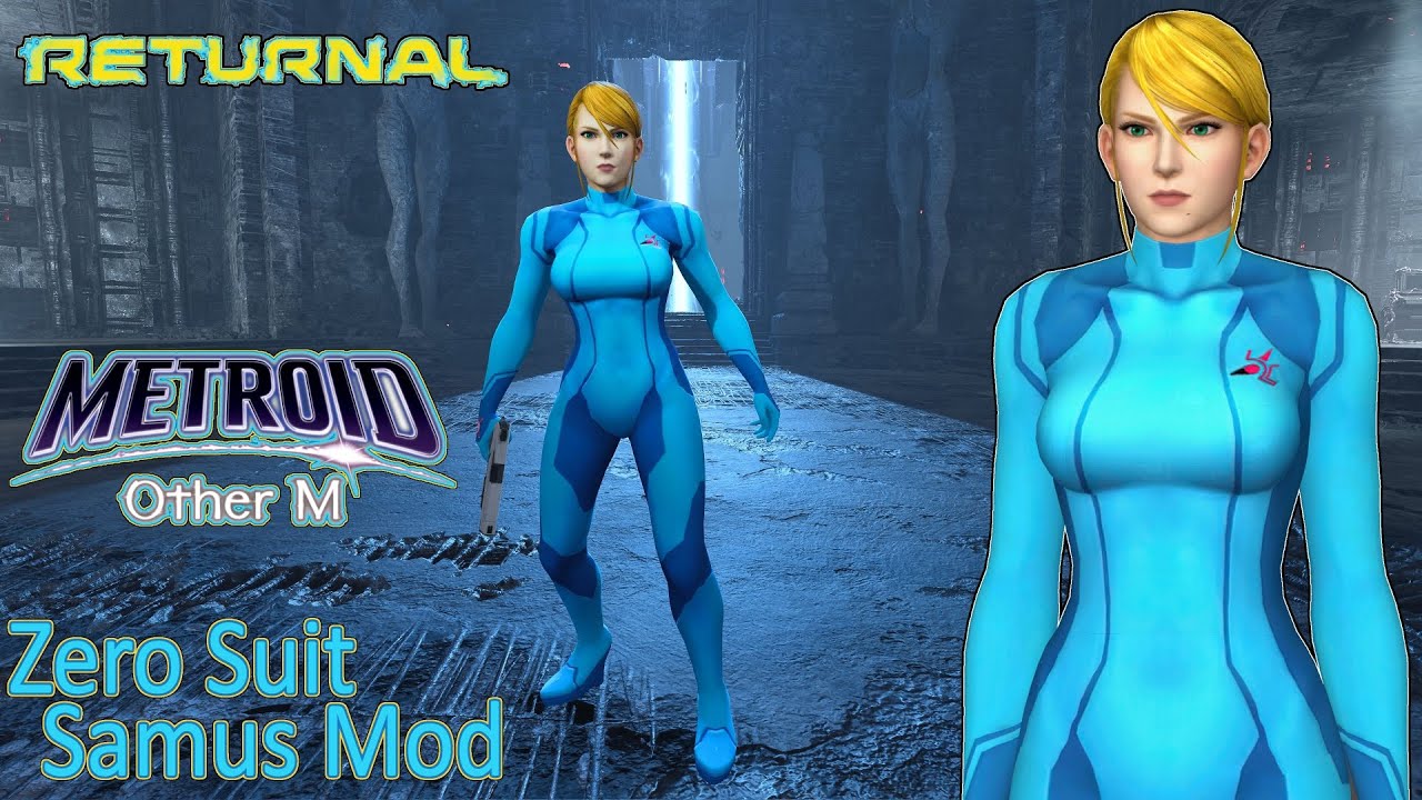 Returnal Metroid Other M Zero Suit Samus Mod - YouTube