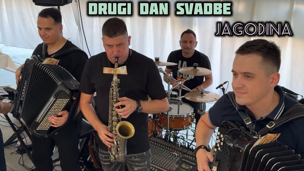 DRUGI DAN SVADBE U JAGODINI / ORKESTAR ACE NIKOLICA BRAJICA I MILAN ...