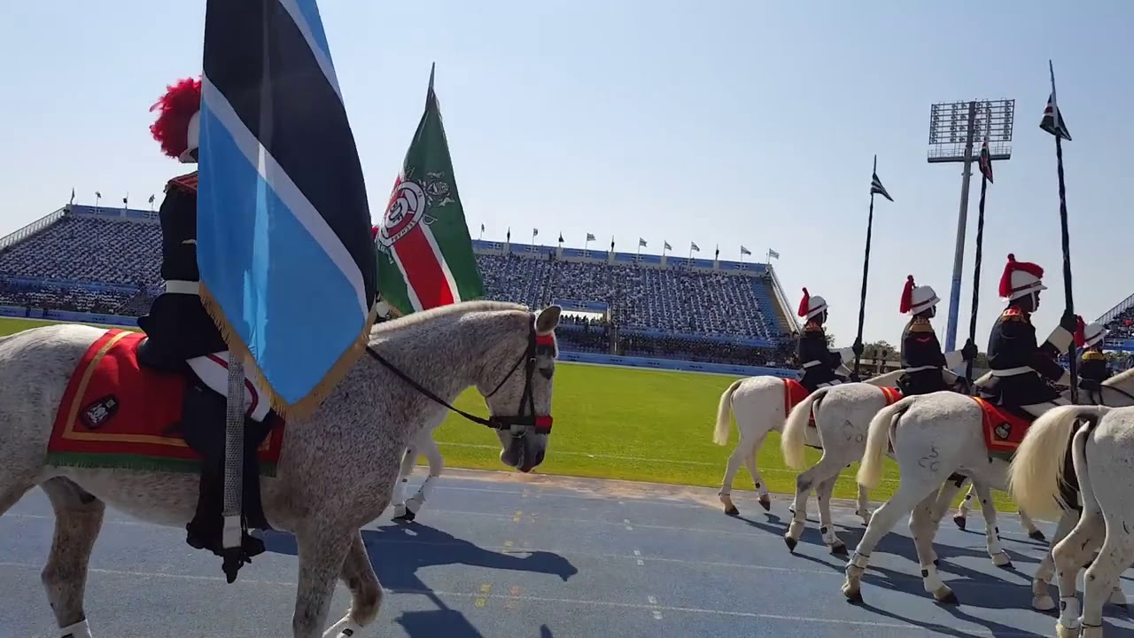 Botswana Defence Force (BDF) - Botswana Independence Day - YouTube