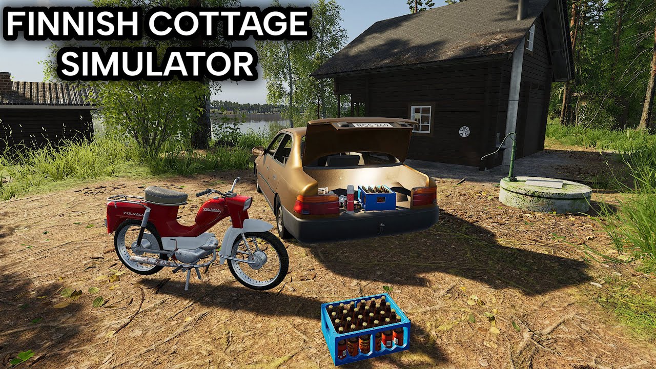 MY SUMMER CAR 2 WITH RTX ON? Finnish Cottage Simulator - YouTube