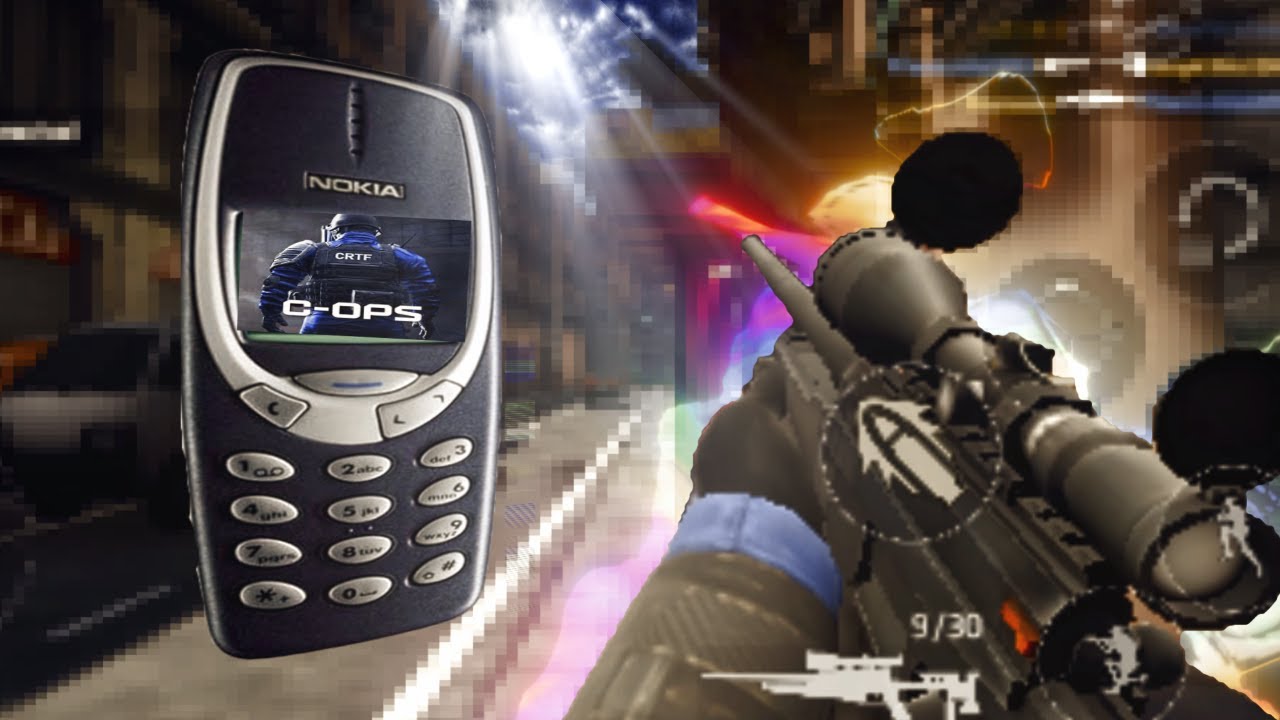Best Edit on Nokia 3310 in Critical Ops - YouTube