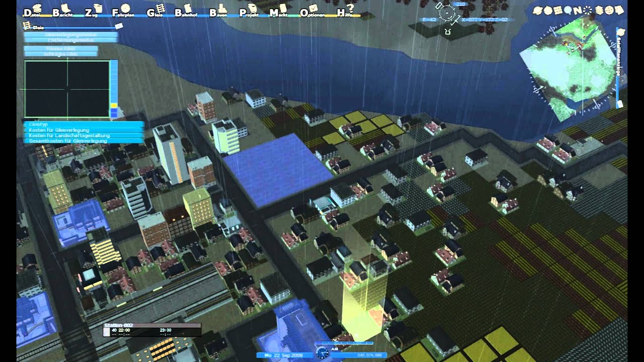 Let's Play: A-Train 8 - Folge 002 - Expandieren - [Deutsch / HD] - YouTube