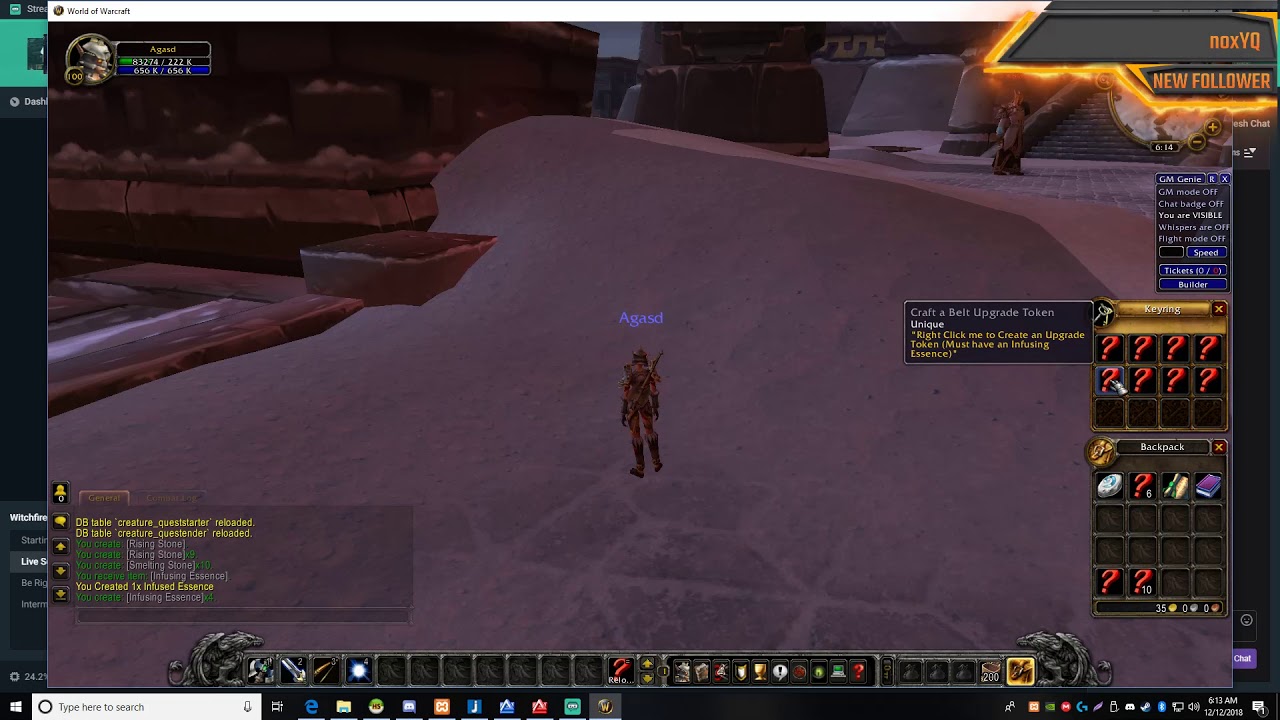 Emblazed-WoW Remake "Armor Upgrade System [Show-off]" - YouTube