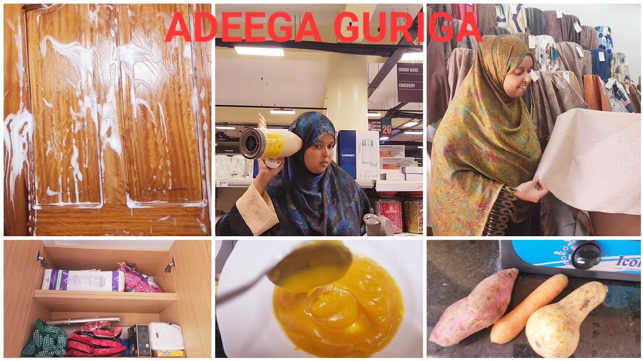 ADEEGA GURIGA IYO BABY AZRIN CUNTOOYINKA AAN SIYO🥰Samira siman - YouTube