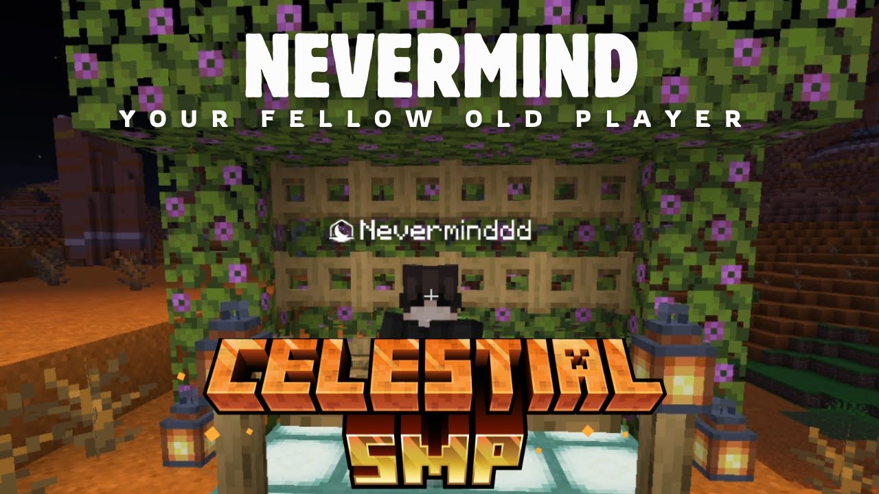 APLICATION TO THE UPCOMING BIG SMP CELESTIAL SMP - YouTube