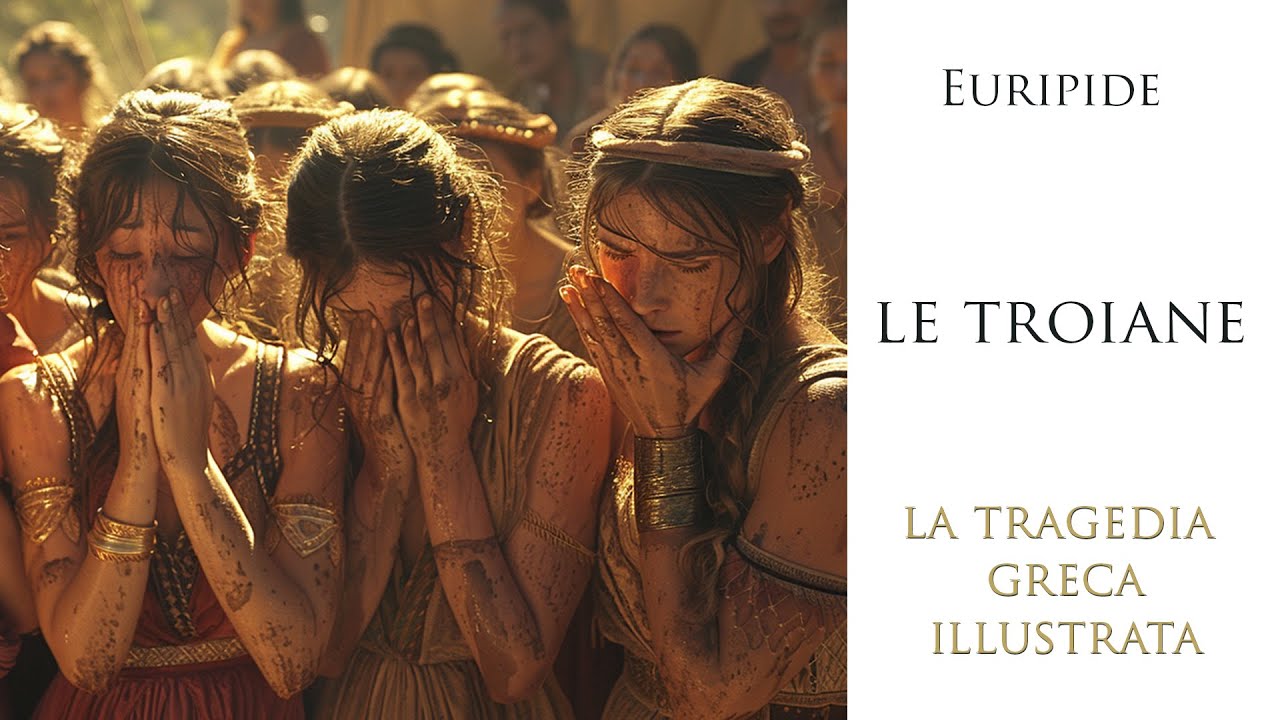 LE TROIANE - Euripide - Gli immortali - la tragedia greca illustrata ...