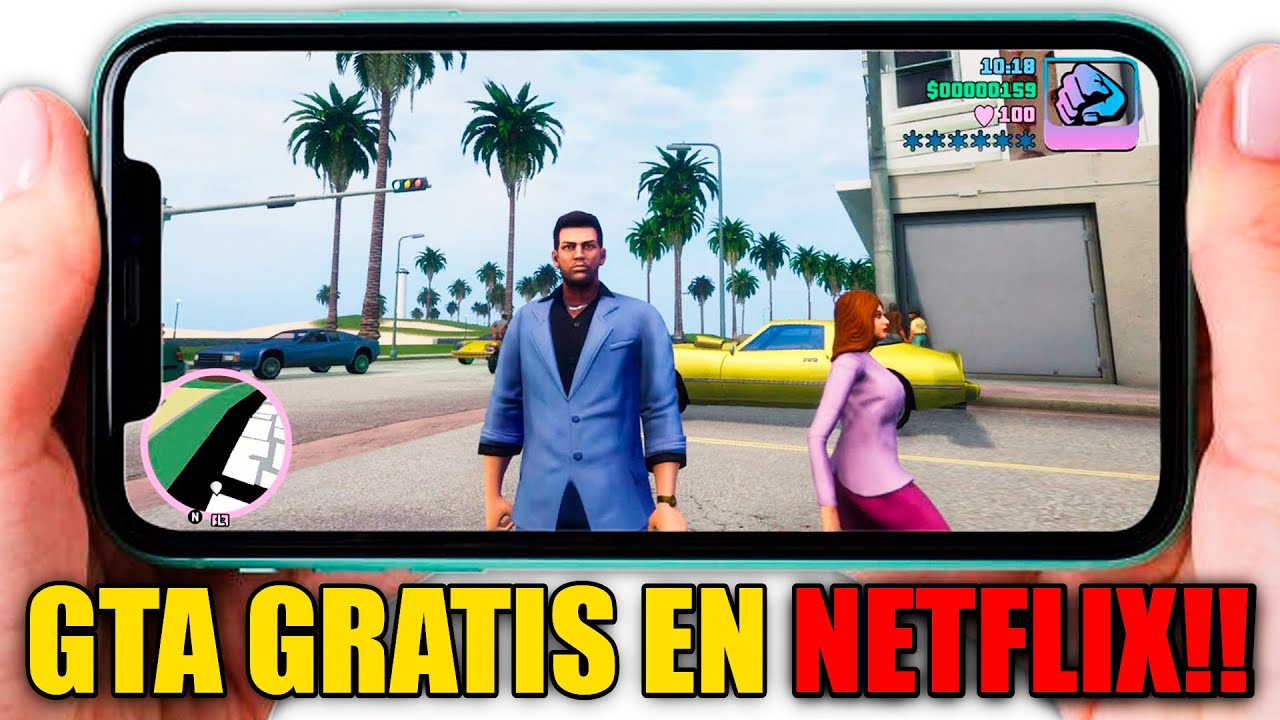 TODO lo que TIENES que SABER sobre GTA en NETFLIX 🔴 - YouTube