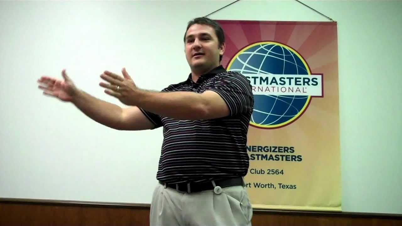 May 30th David Kurtis Ice Breaker speech 1 - YouTube