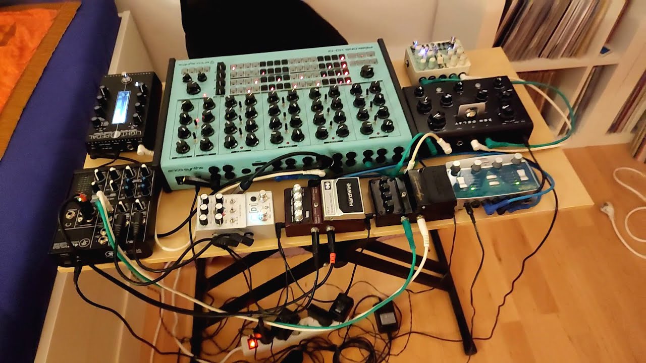 Behind The Sounds: The melodic side of the Perkons HD-01 - YouTube