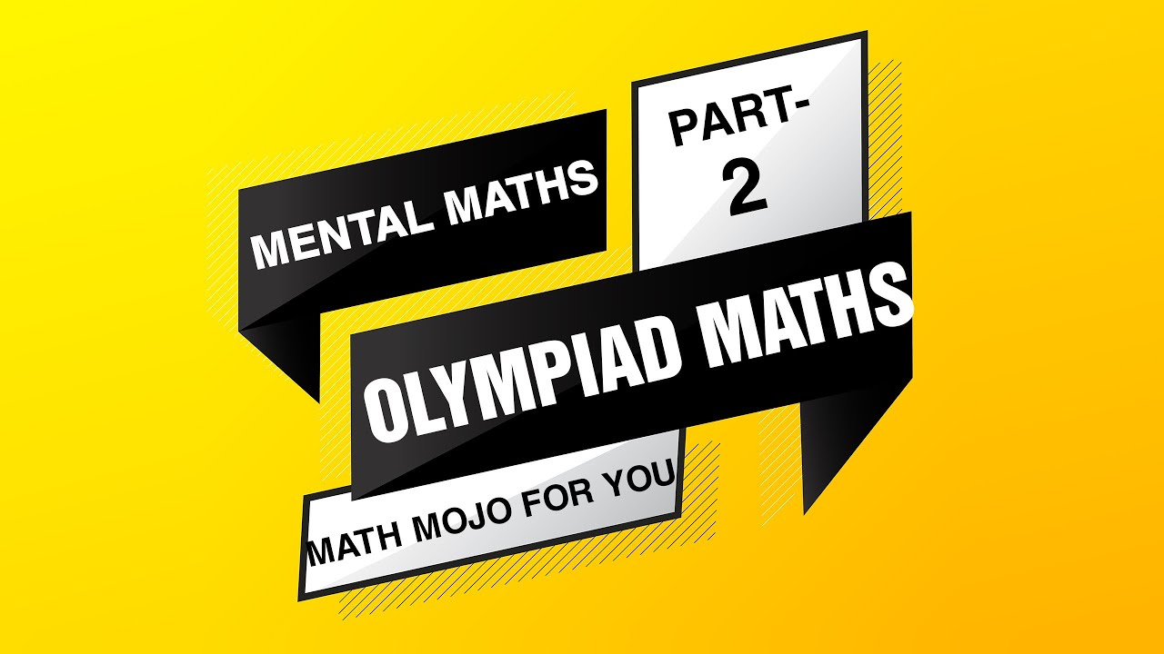 HOW TO START PRACTICING MENTAL MATH SKILLS AT HOME | - YouTube