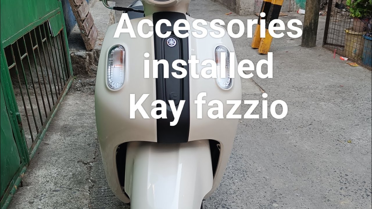 Classic mirror Fazzio #yamahafazzio125 #fazzio #classic - YouTube
