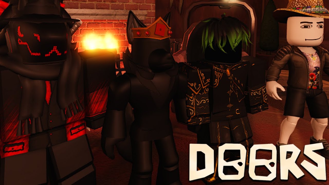 Roblox DOORS | Red Room Jack and Double Expert Technician! - YouTube