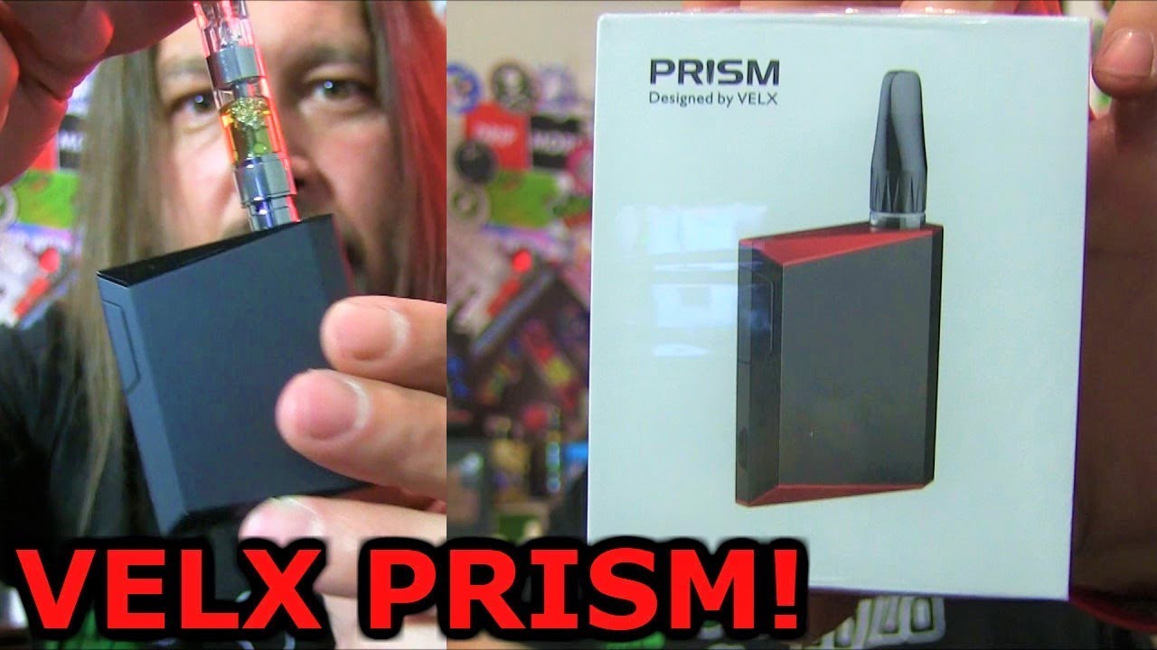 Vaping CBD Oil on the Velx Prism! | Vape Lounge - YouTube